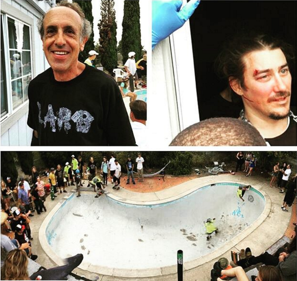 Custom Skateboard Designs Inspired by Ray's Pool - Whatever Skateboards